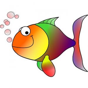 Faire une queue de poisson - Expression avec poisson