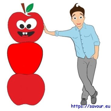 La pomme dans les expressions françaises