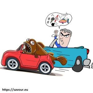 Faire une queue de poisson - Expression avec poisson