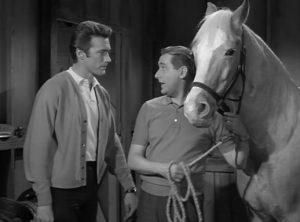 Mister Ed - Série TV - Saison 2 - Episode 25 - Avec Clint eastwood