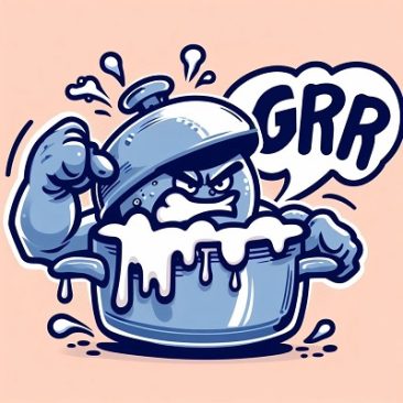 Être soupe au lait - Expression sur le thème du comportement