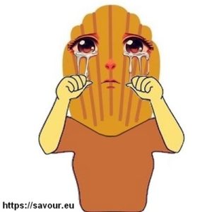 Pleurer comme une Madeleine - Expression avec prénom